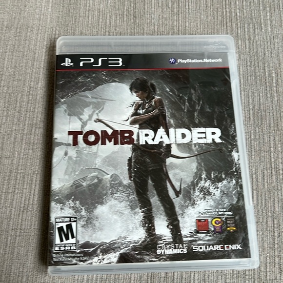 Video Games & Consoles | Tomb Raider Video Game Ps3 Play Station ...